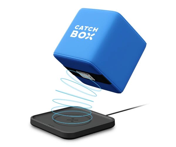 Oplader Draadloos Voor Catchbox Plus en Catchbox Lite